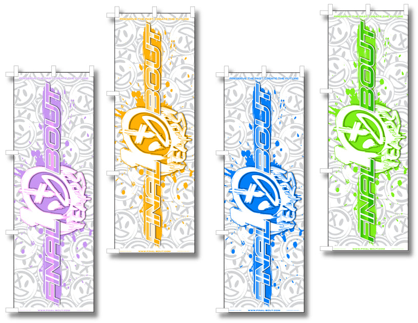 Final Bout Nobori - 10 Year Anniversary [Color Options] – FinalBout