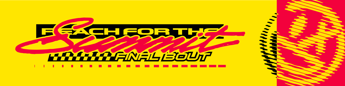 Reach for the Summit Retro Sticker [Color Options] – FinalBout