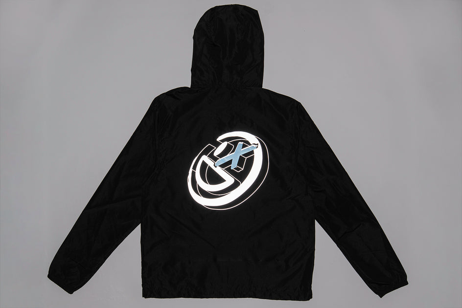 Final Bout Light Jacket ~ [Black Camo - Reflective Print] – FinalBout