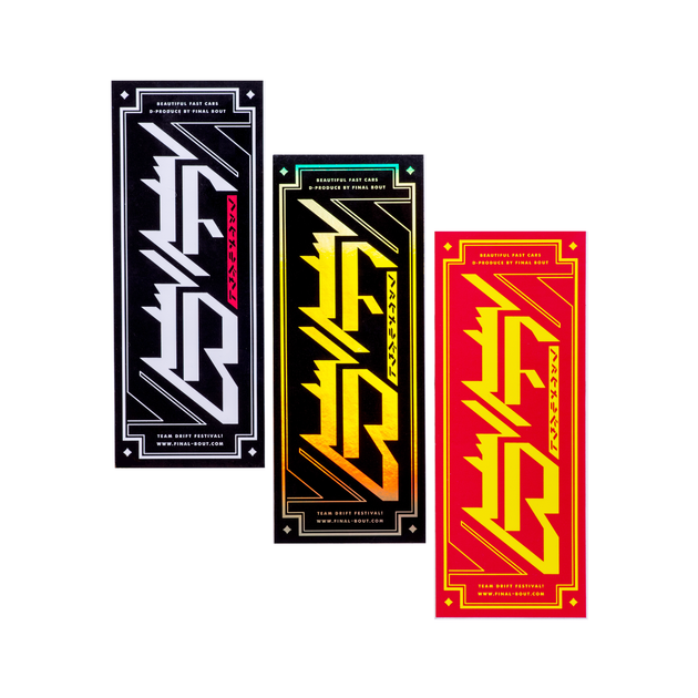 Final Bout Sticker - Club [ Color Options ] – FinalBout