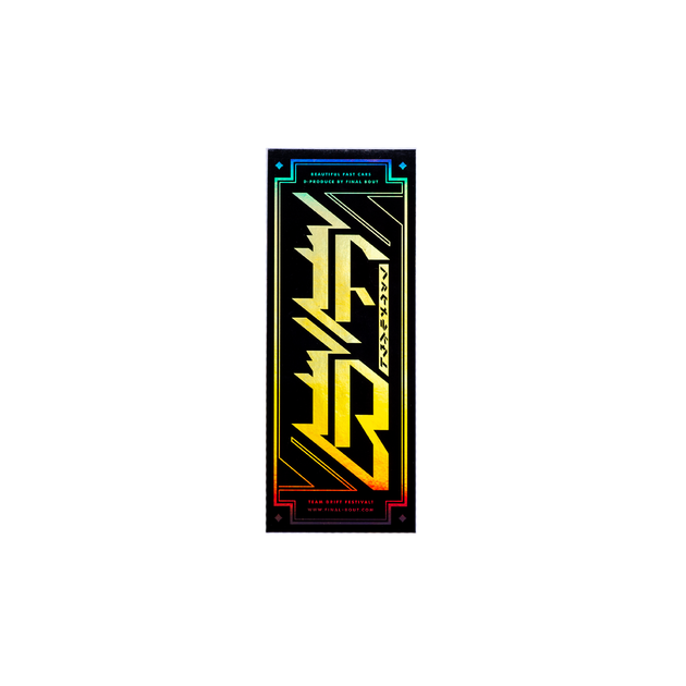 Final Bout Sticker - Club [ Color Options ] – FinalBout