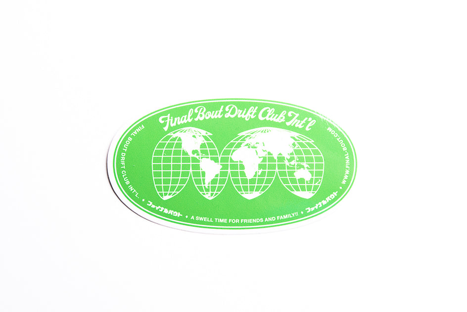 Final Bout Drift Club International [Color Options] – FinalBout