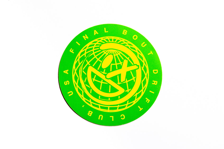 Final Bout Drift Club Globe [Color Options] – FinalBout