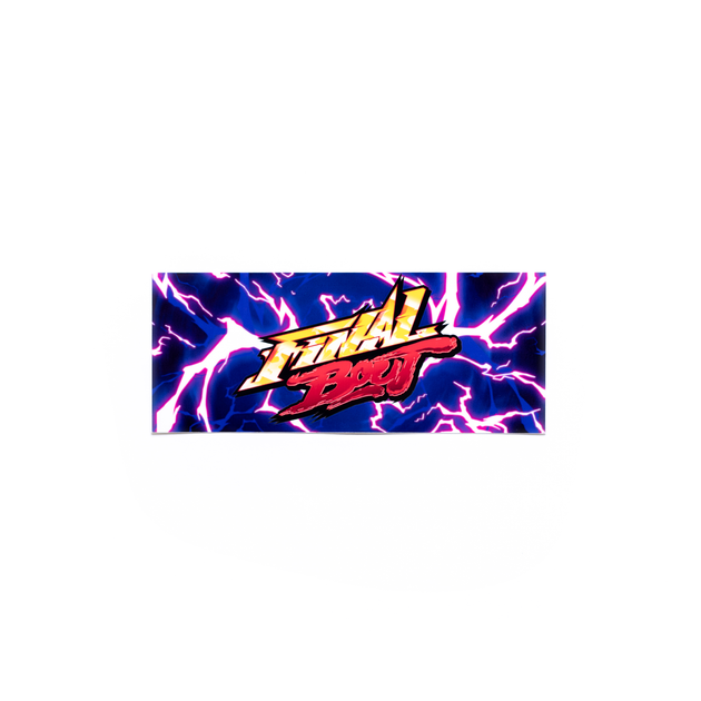 Final Bout Sticker - Lightning [Color Options] – FinalBout