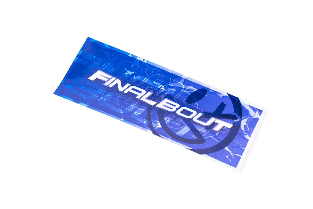 Final Bout Sticker - Smiley [Color Options] – FinalBout