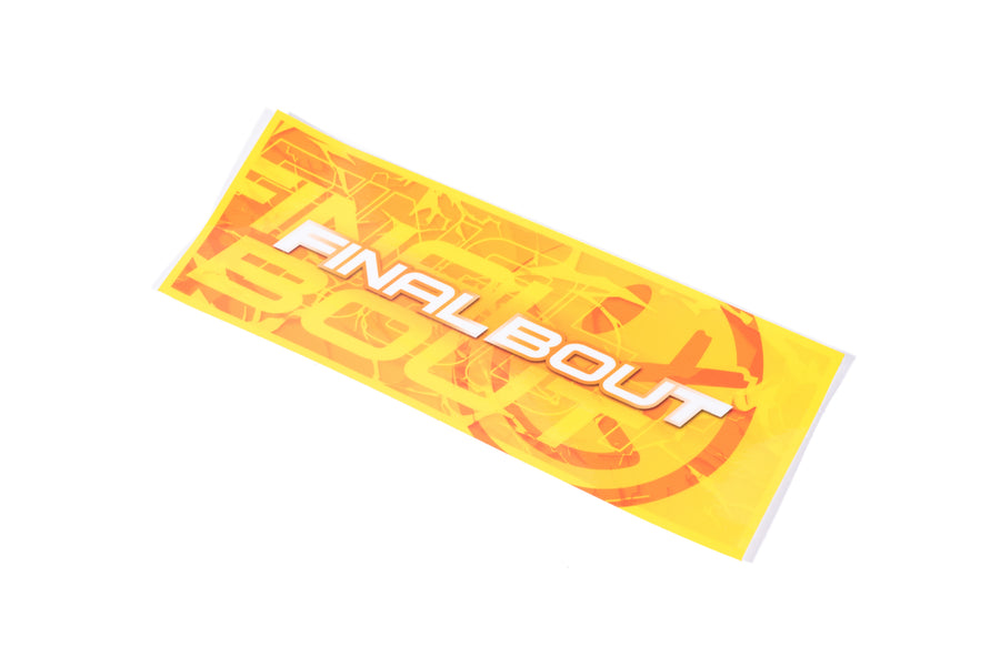 Final Bout Sticker - Smiley [Color Options] – FinalBout